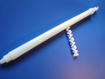 Disposable static mixers – Mixes